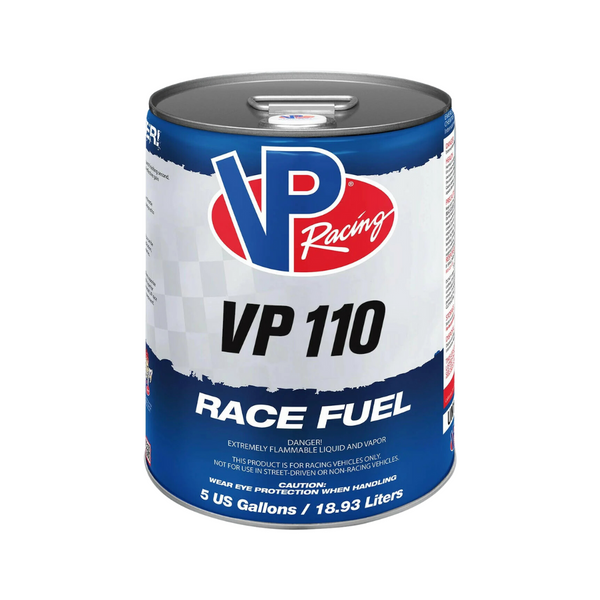 VP 110 Octane Fuel 5 Gallon B – CMC Karting