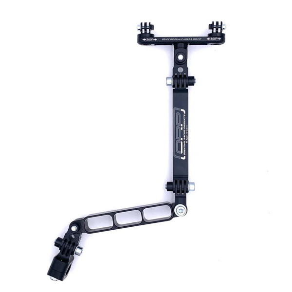 Odenthal EZGP Long Dual GoPro Mount Radiator | CMC Karting